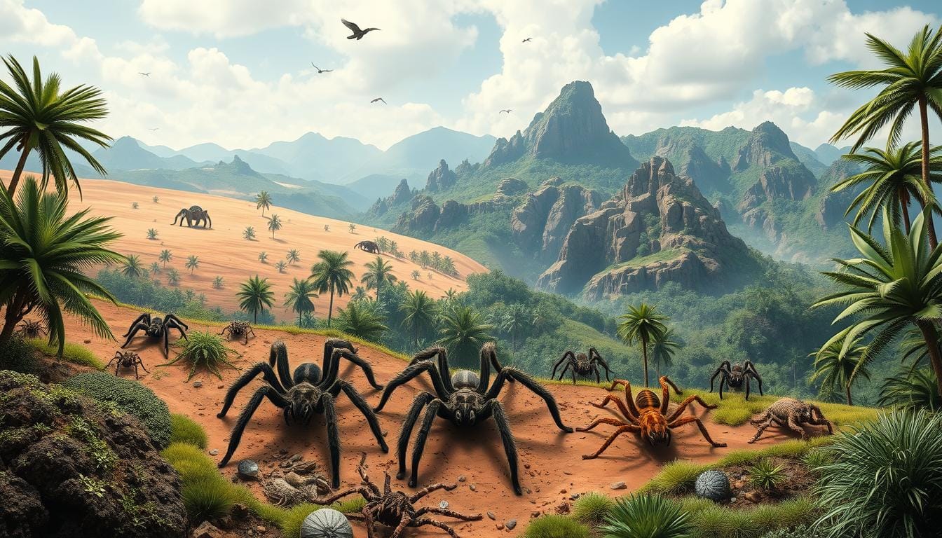 How climate and environmental conditions affect tarantula behavior