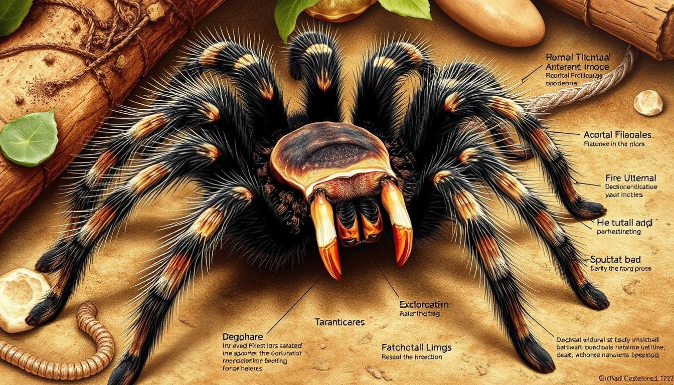 Cómo las tarántulas han evolucionado para adaptarse a diferentes ...