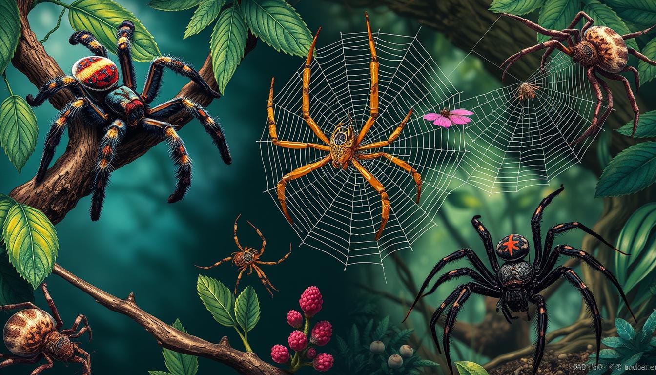 Arácnido (Spider): Fascinating Arachnids