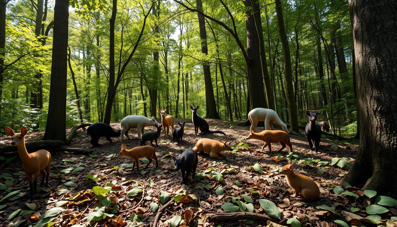 Camouflage and mimicry strategies to avoid predators