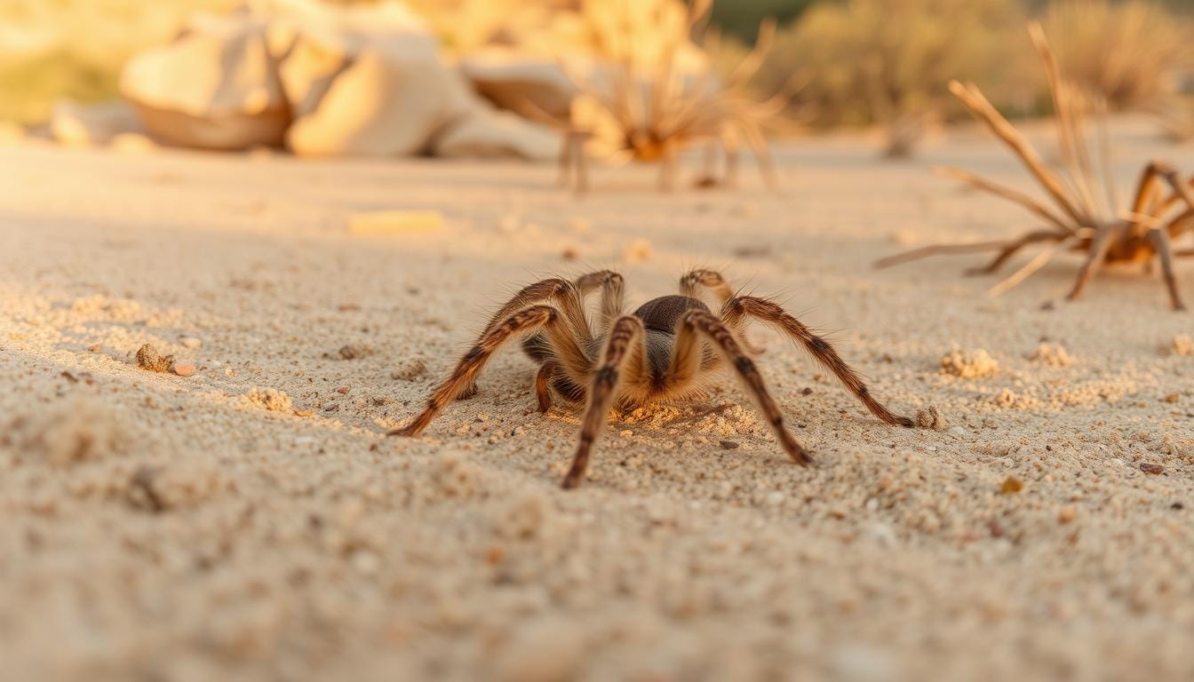 Adaptations of tarantulas that live in xerophilous or extremely dry ...
