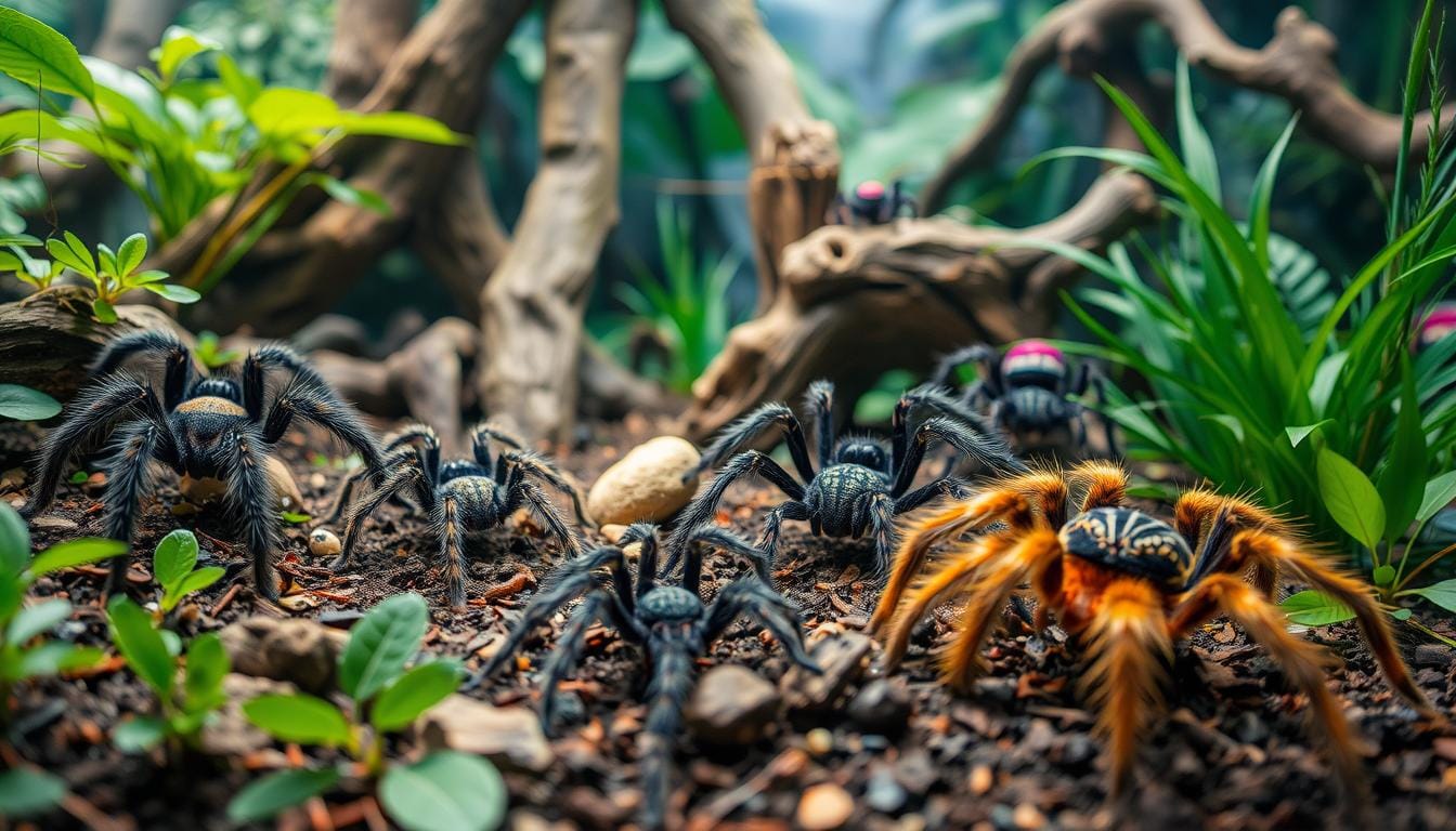 Importancia de llevar un registro detallado de la cría de tarantulas y ...