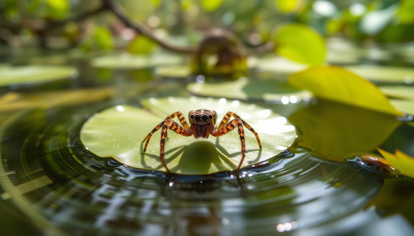 Fishing Spiders: Where They Live and What Makes Them Special