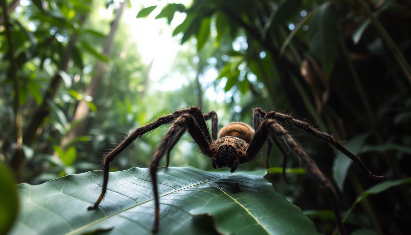 World's Largest Spider: Meet the Goliath Birdeater