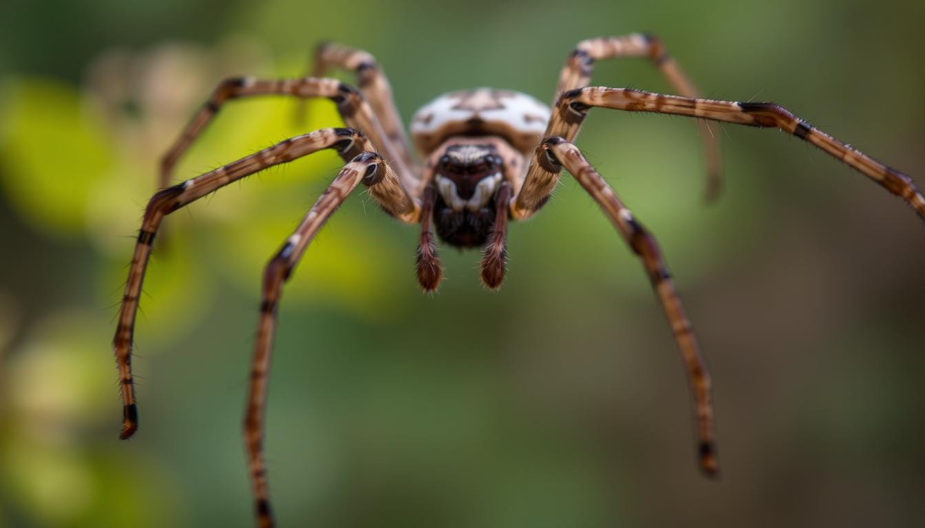 How many legs do spiders have?