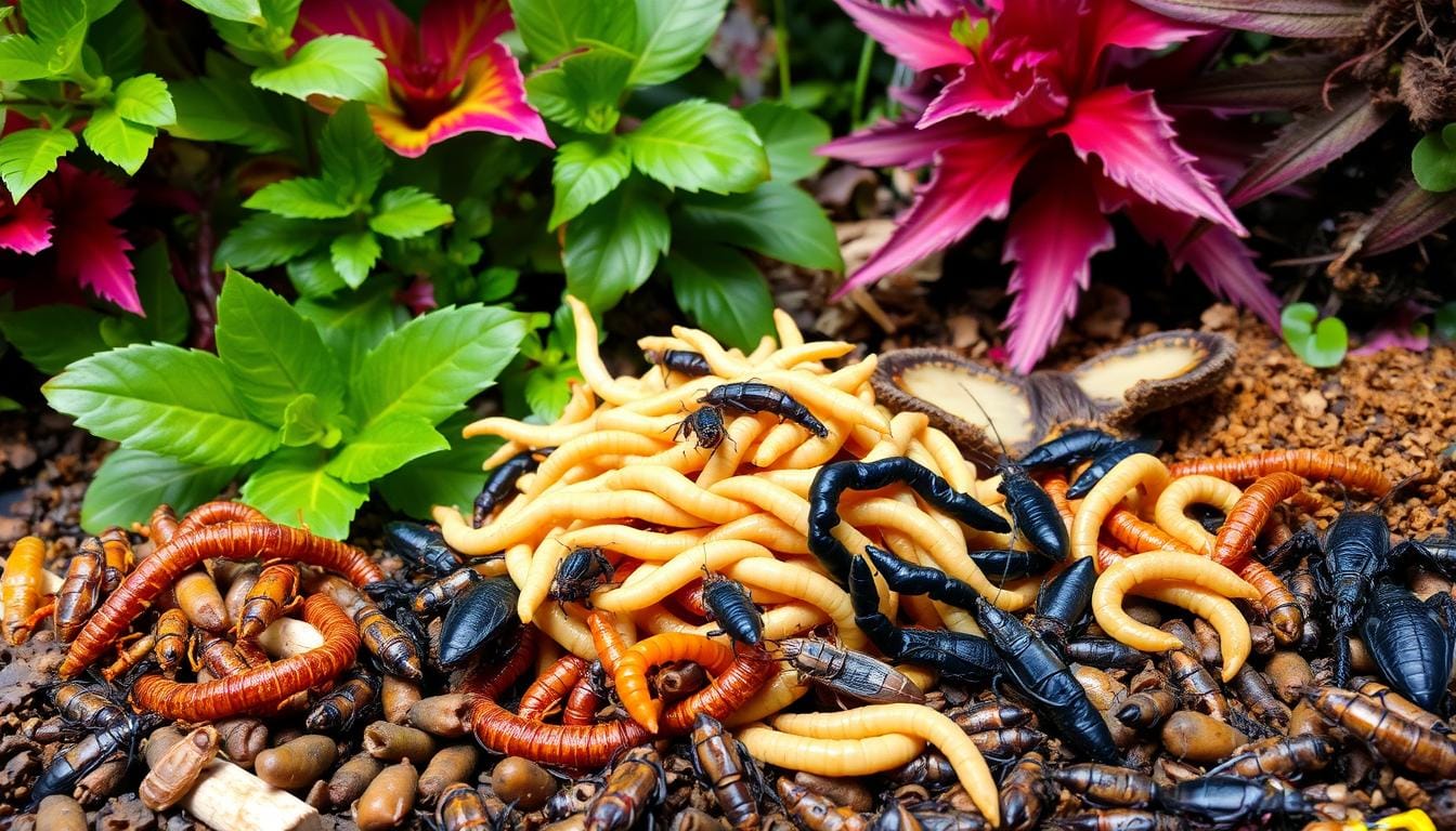 Análisis de los diferentes tipos de insectos que sirven como alimento ...