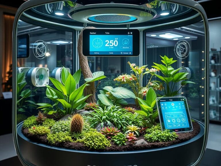 How to automate temperature, humidity and light control in your terrarium