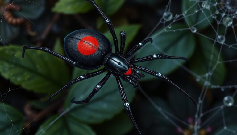 Black Widow Spider: Facts About Venomous Arachnids