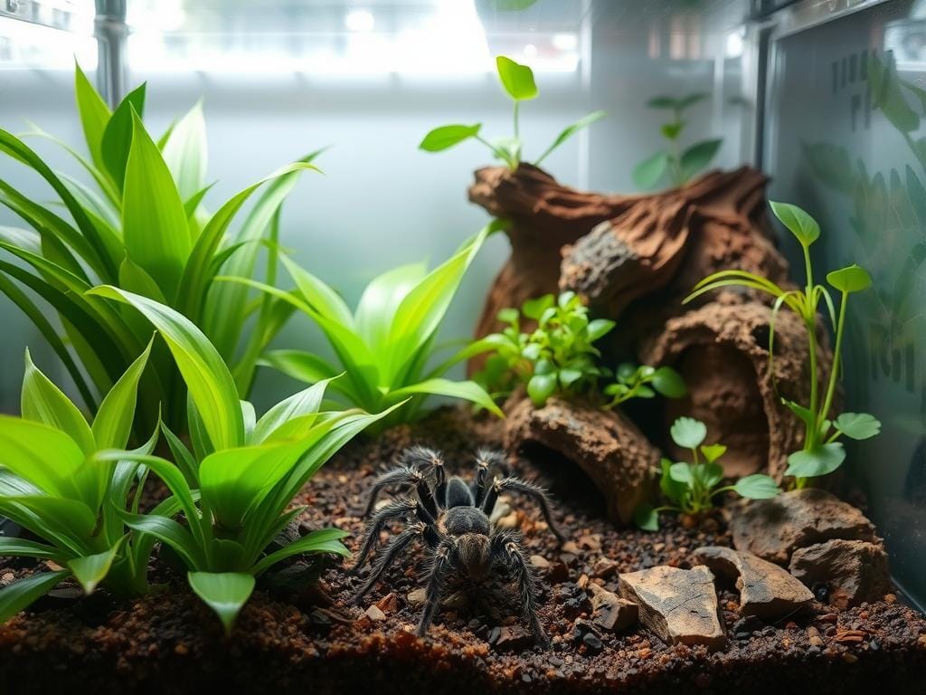 Frecuencia y métodos para limpiar el terrario de una tarántula sin ...