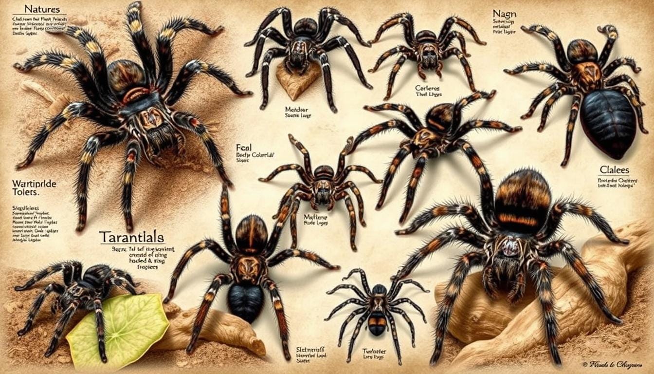 Compatibilidad de especies de tarantulas durante la reproducción en ...