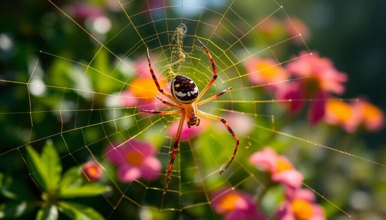 The Amazing Nephila Spider's World