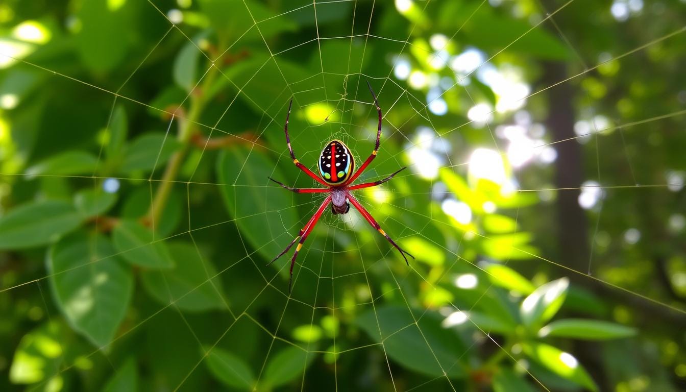 The Amazing Nephila Spider's World