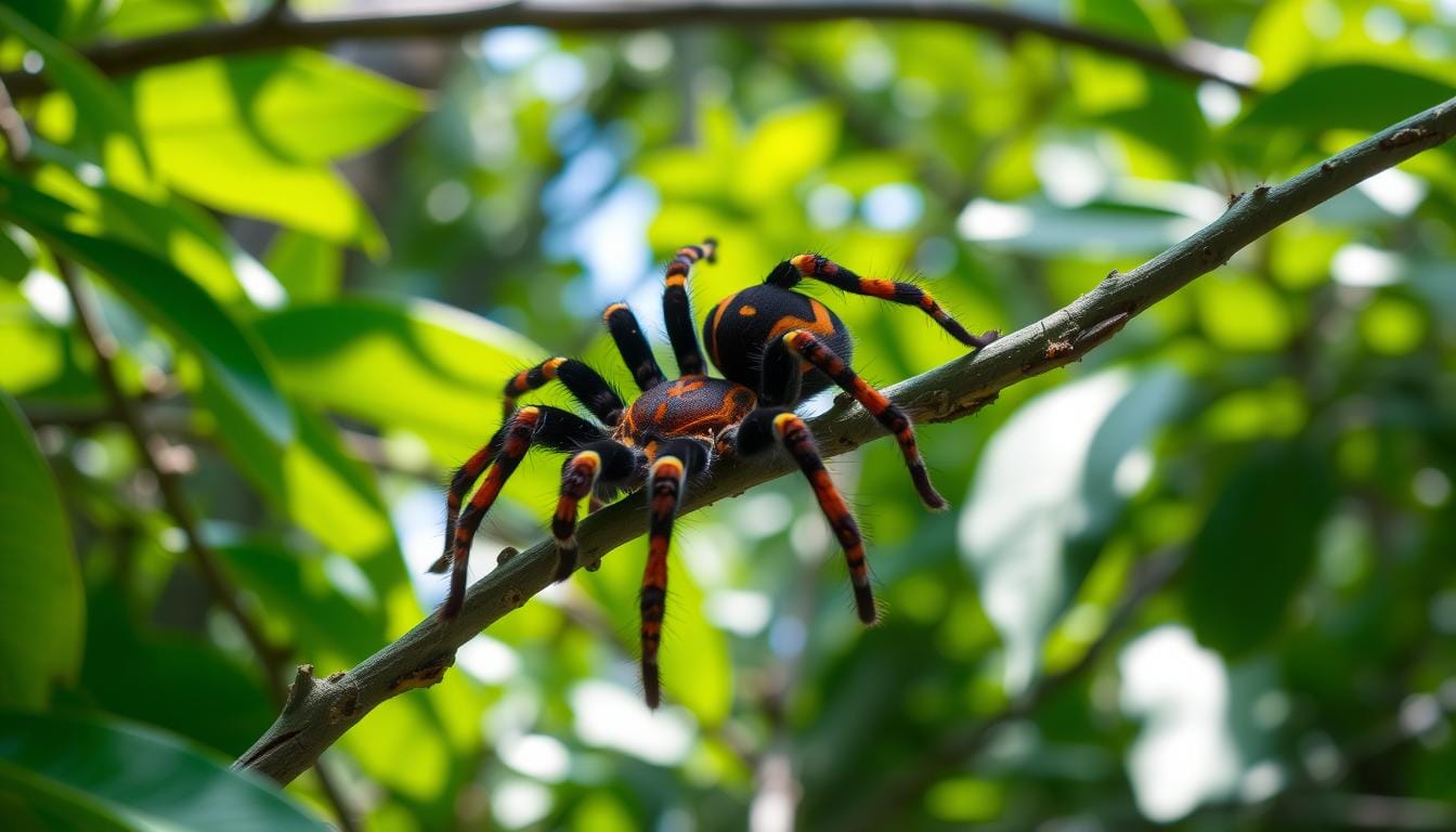 What is the most dangerous tarantula in the world?