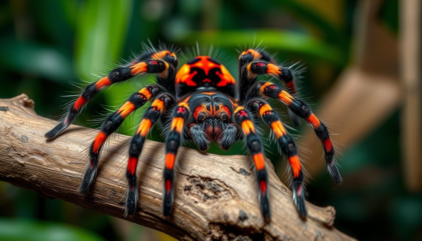 What is the most dangerous tarantula in the world?