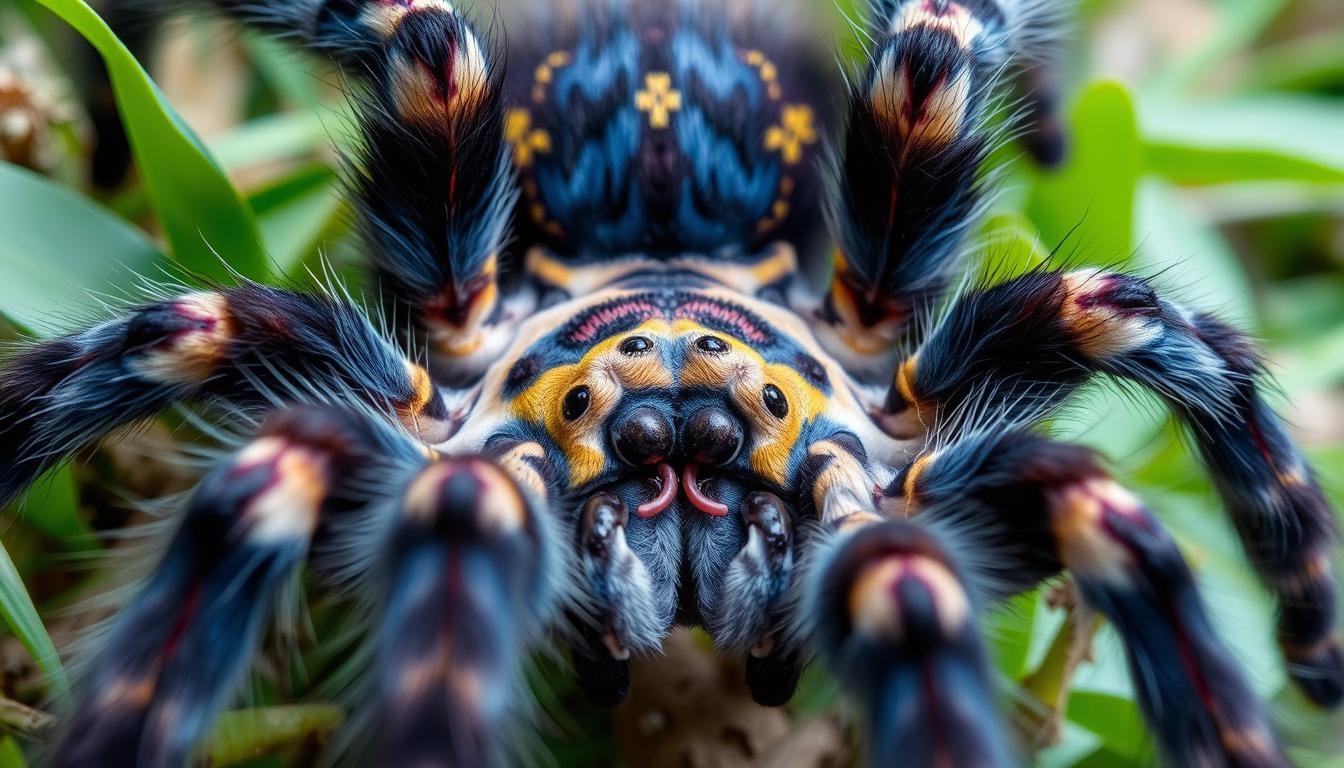 What is the most dangerous tarantula in the world?