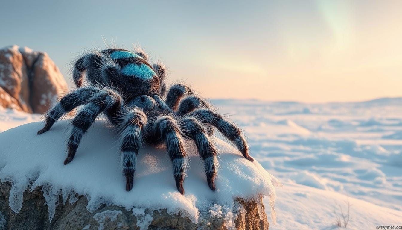 Exploration of the existence and adaptations of tarantulas in the ...