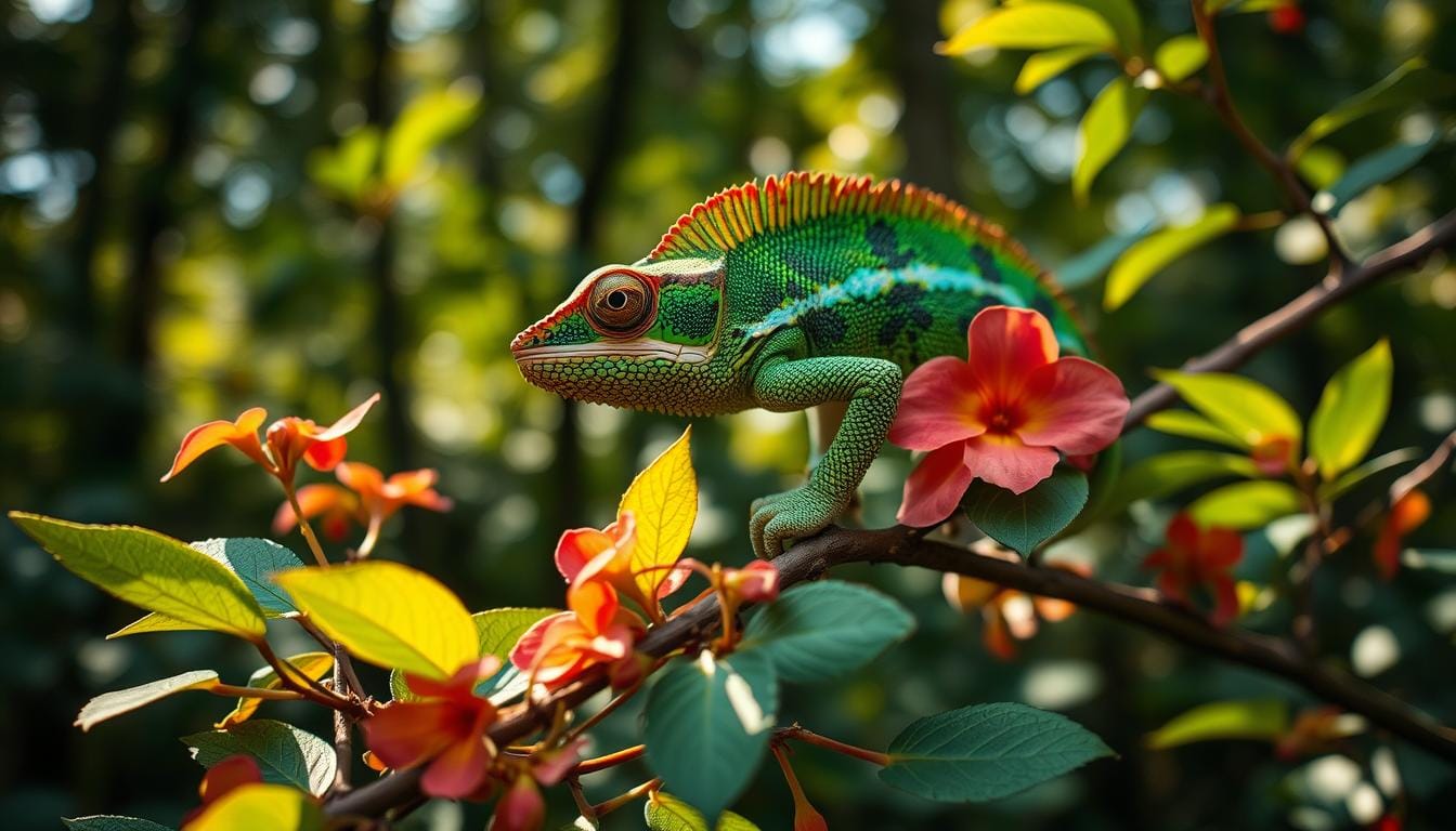 Camouflage and mimicry strategies to avoid predators