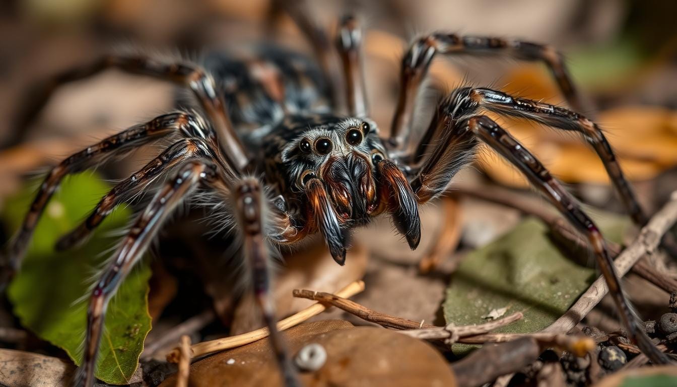 Rabid Wolf Spiders: What They Look Like and Are They Dangerous?