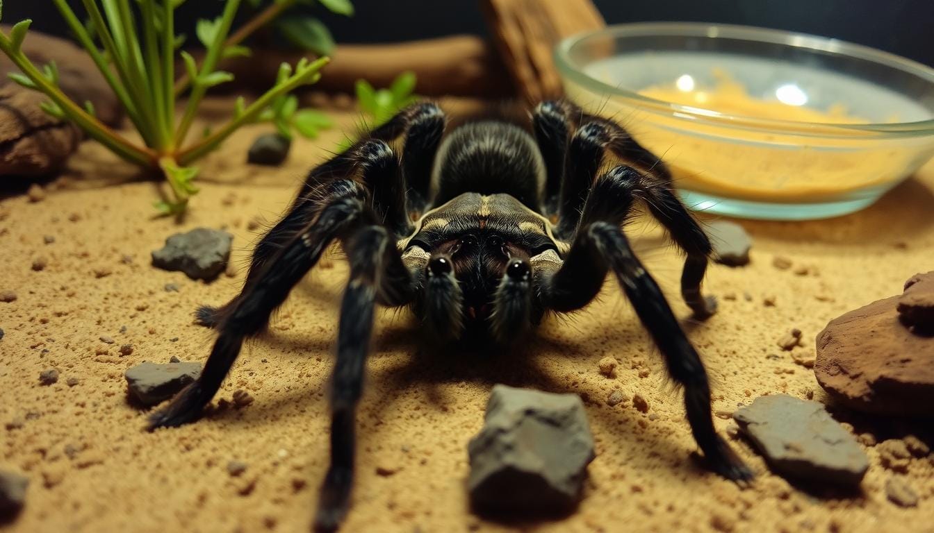 What to do if your tarantula doesn't eat? Possible reasons and solutions