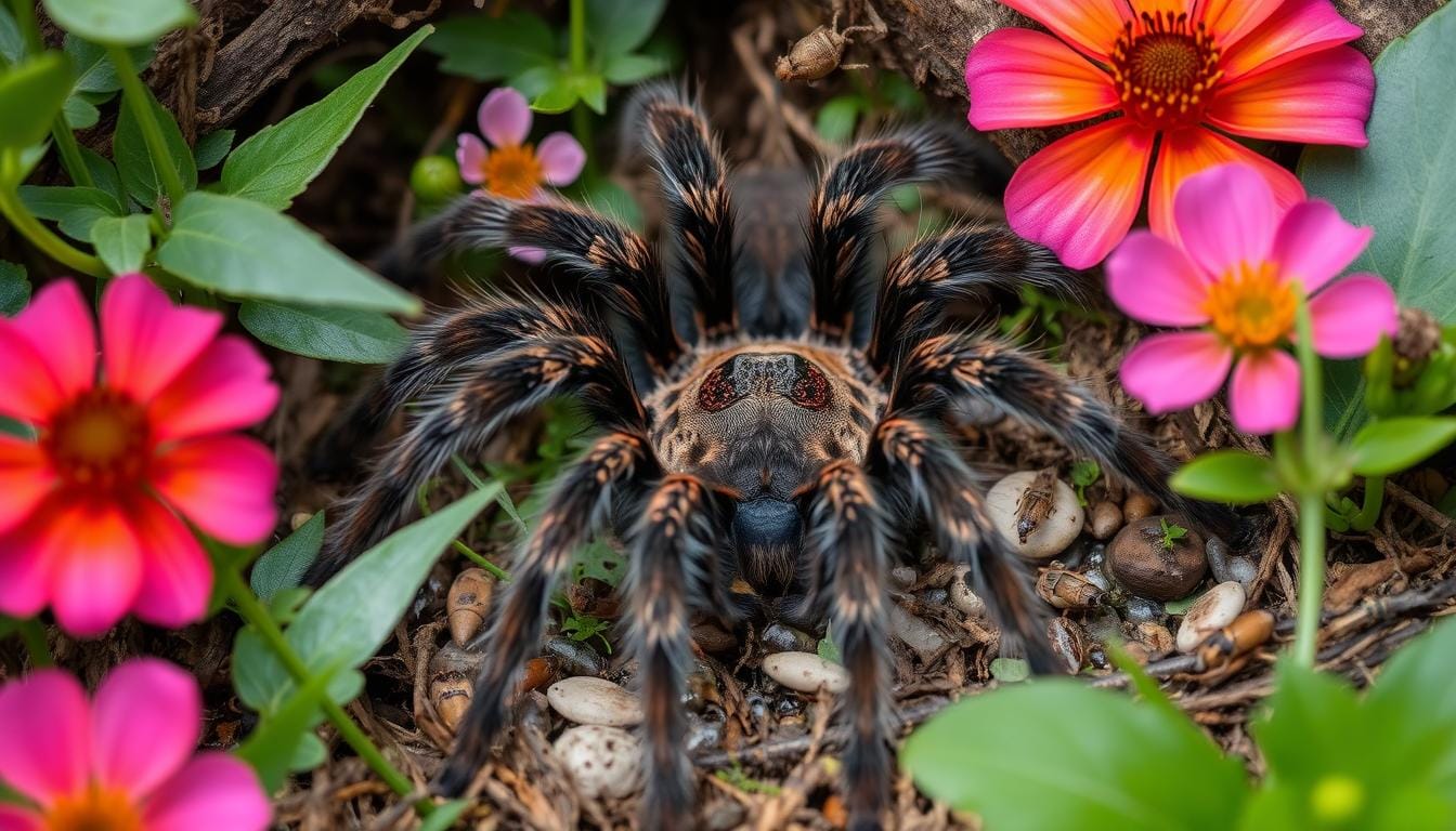 Cómo las tarántulas han evolucionado para adaptarse a diferentes ...