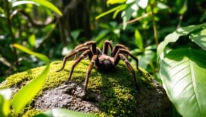 How tarantulas interact with their environment and the factors that ...