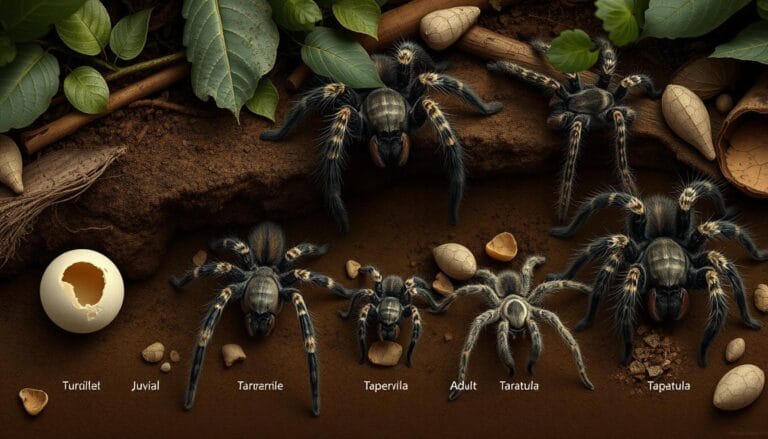 How tarantulas interact with their environment and the factors that ...