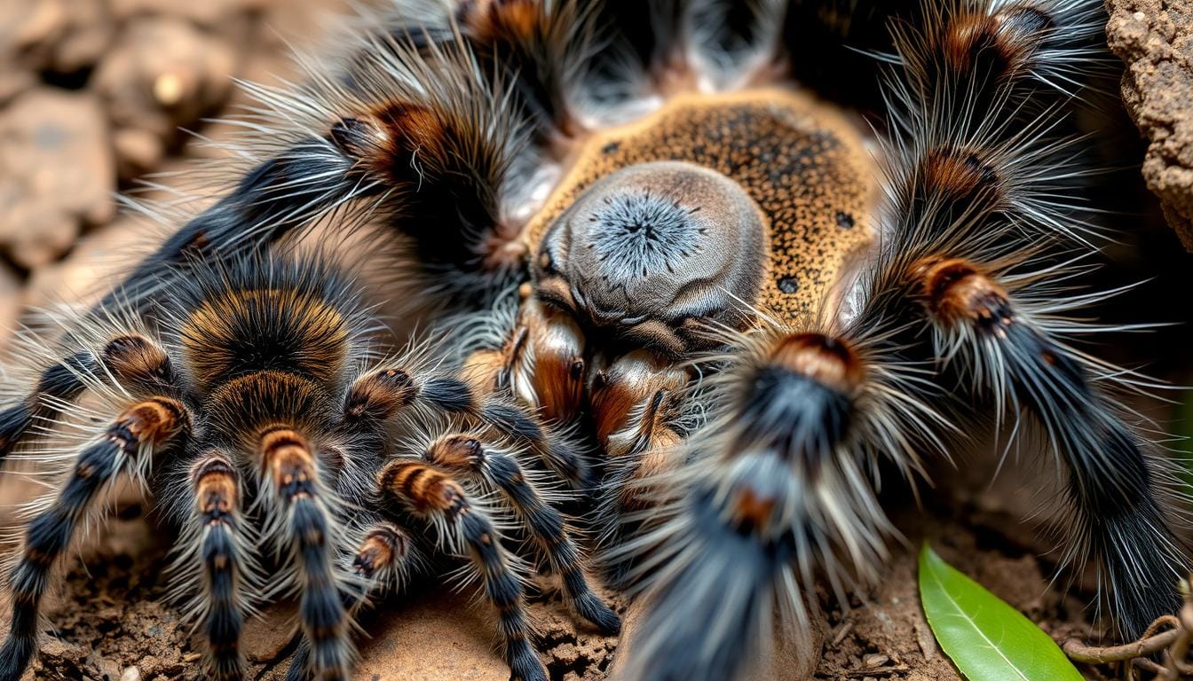 How long does it take a tarantula to grow?