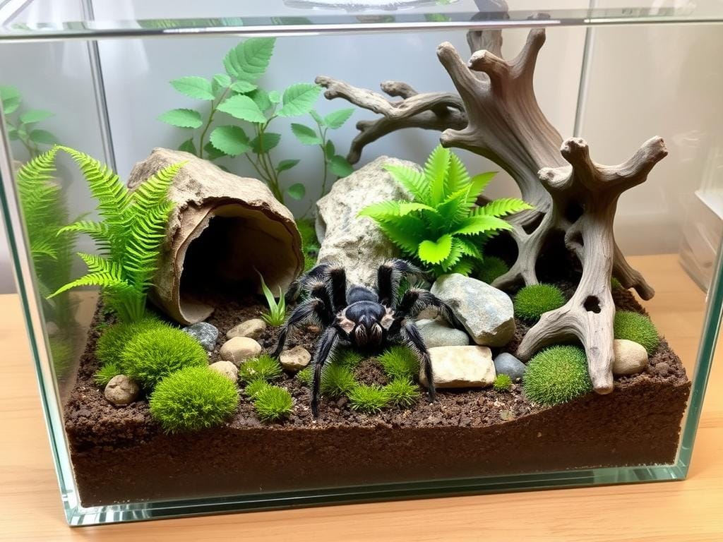 Ideas and tips for decorating a terrarium in a safe and attractive way ...