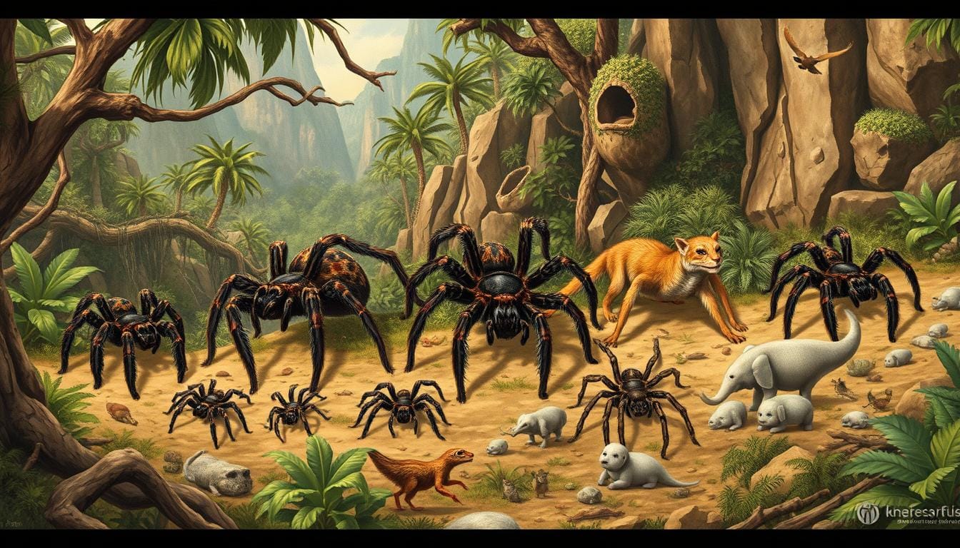 Discover the Fascinating World of Theraphosidae