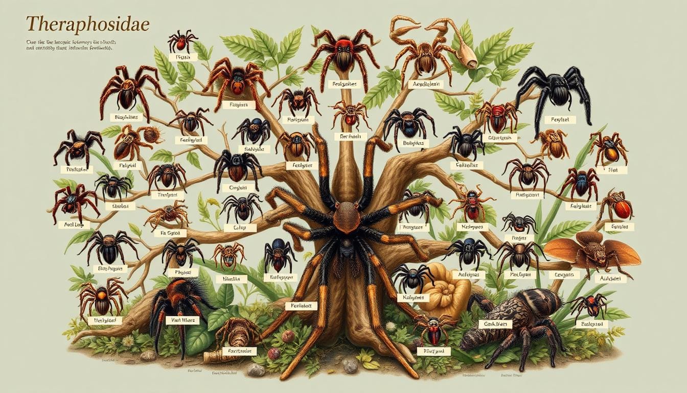 Discover the Fascinating World of Theraphosidae
