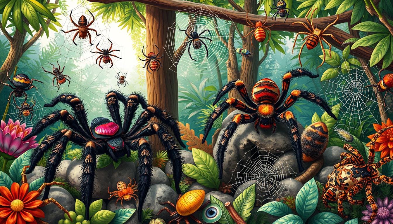 Tarantulas vs Spiders: Are They Different Creatures?