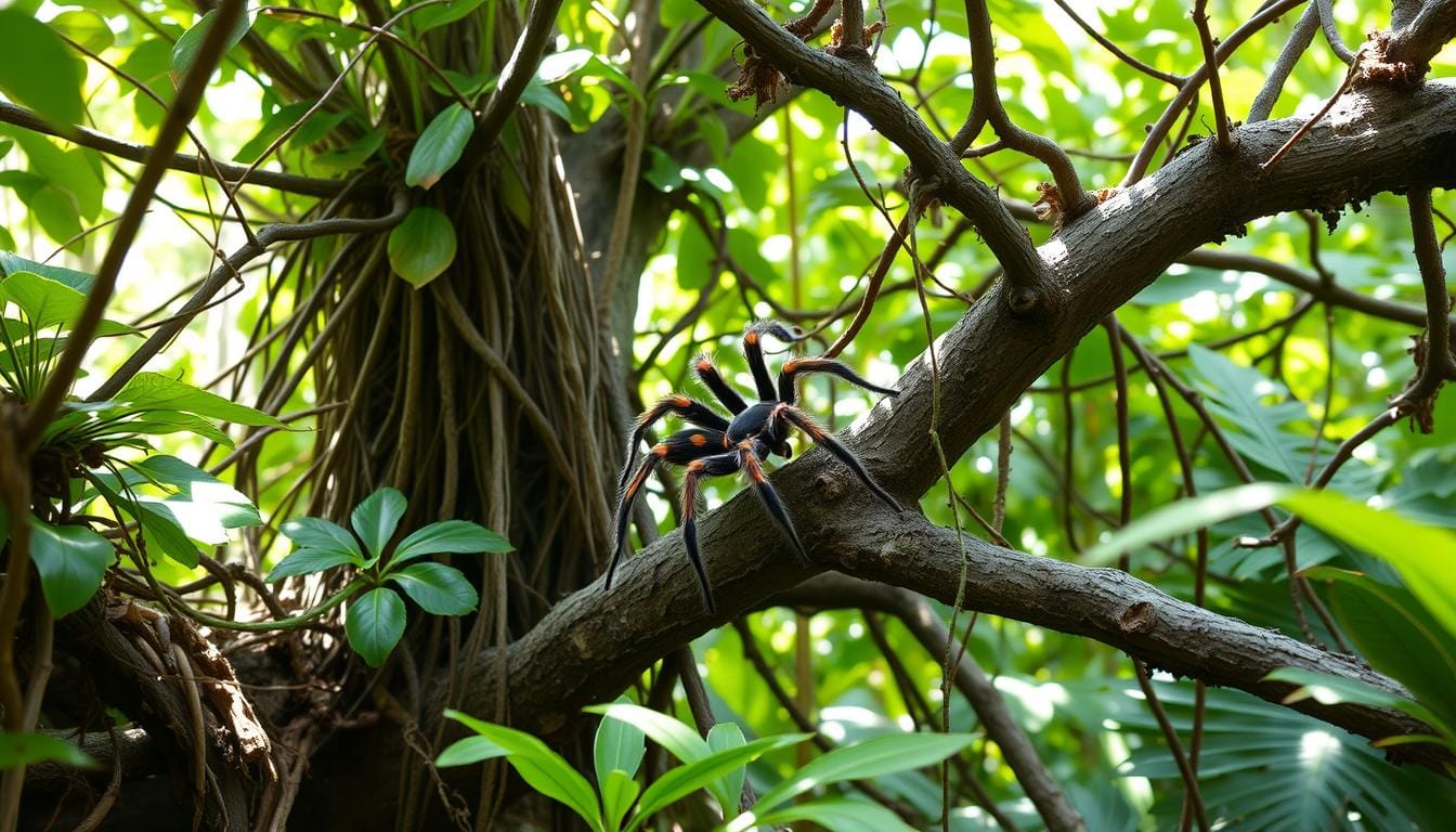 Building a Tarantula Terrarium