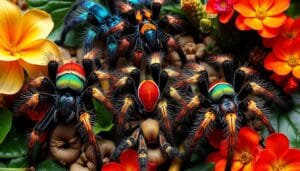 The 10 most colorful tarantulas in the world