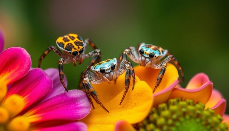 Crab Spiders: Nature's Tiny Ambush Hunters