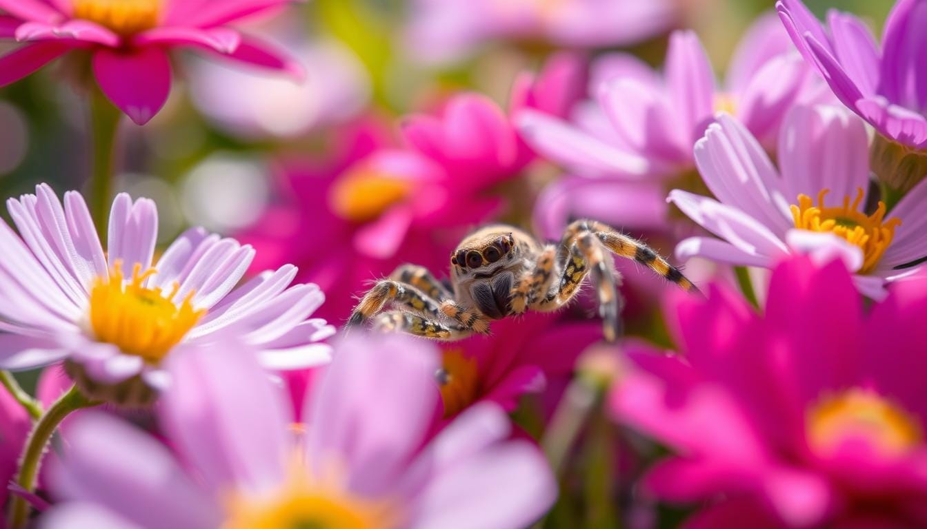 Crab Spiders: Nature's Tiny Ambush Hunters