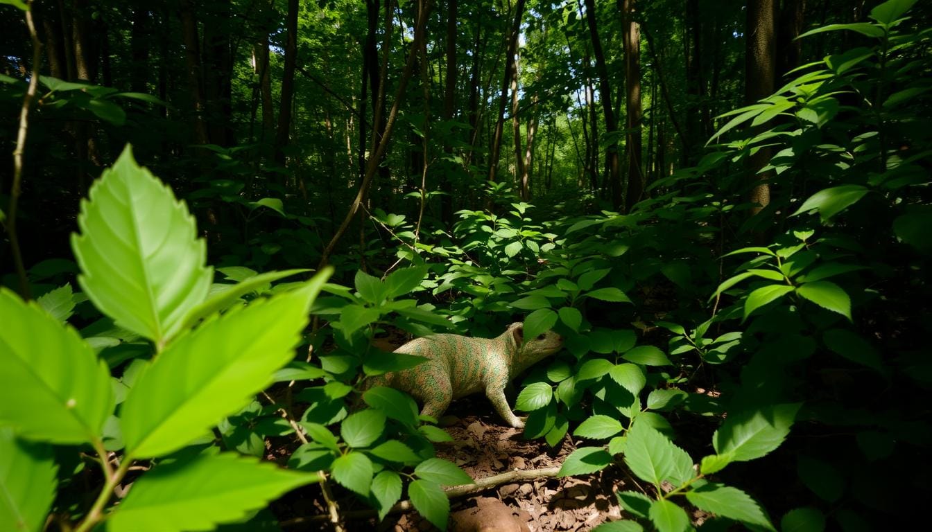 Camouflage and mimicry strategies to avoid predators