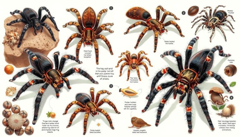 Relationship between molting and behavioral changes in tarantulas