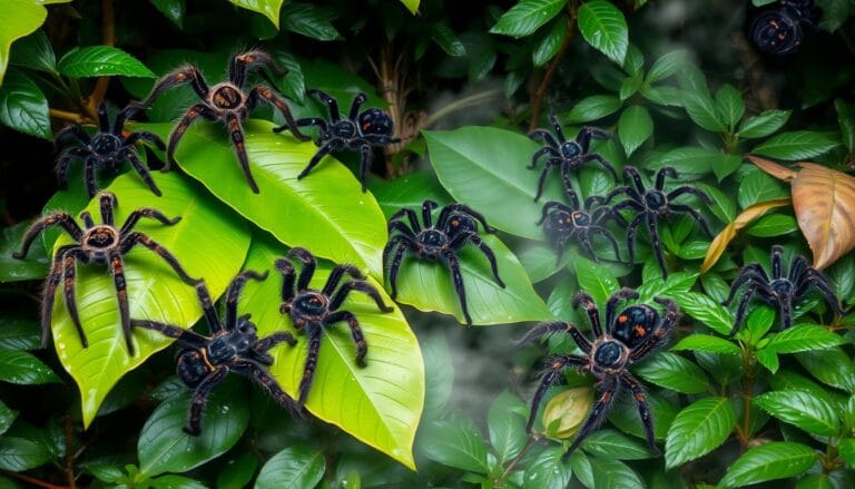 How climate and environmental conditions affect tarantula behavior