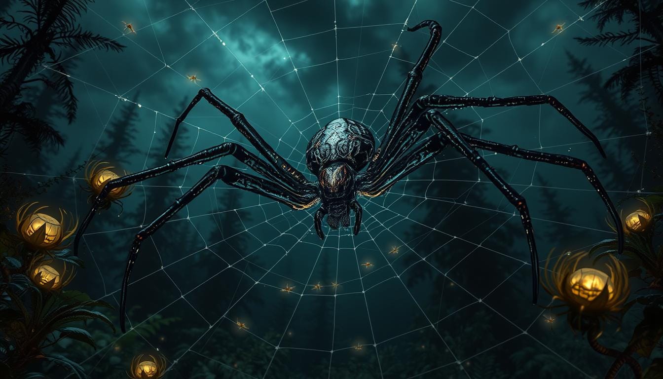 The Amazing Nephila Spider's World