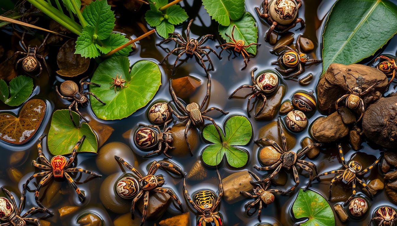 Fishing Spiders: Where They Live and What Makes Them Special
