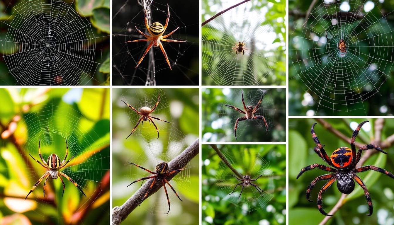 Discover Fascinating Types of Spiders in Your World