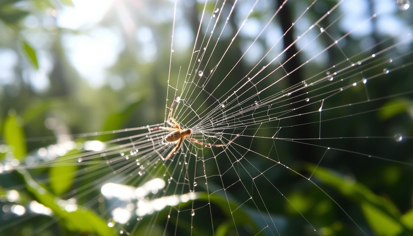 Amazing Properties of Spider Silk