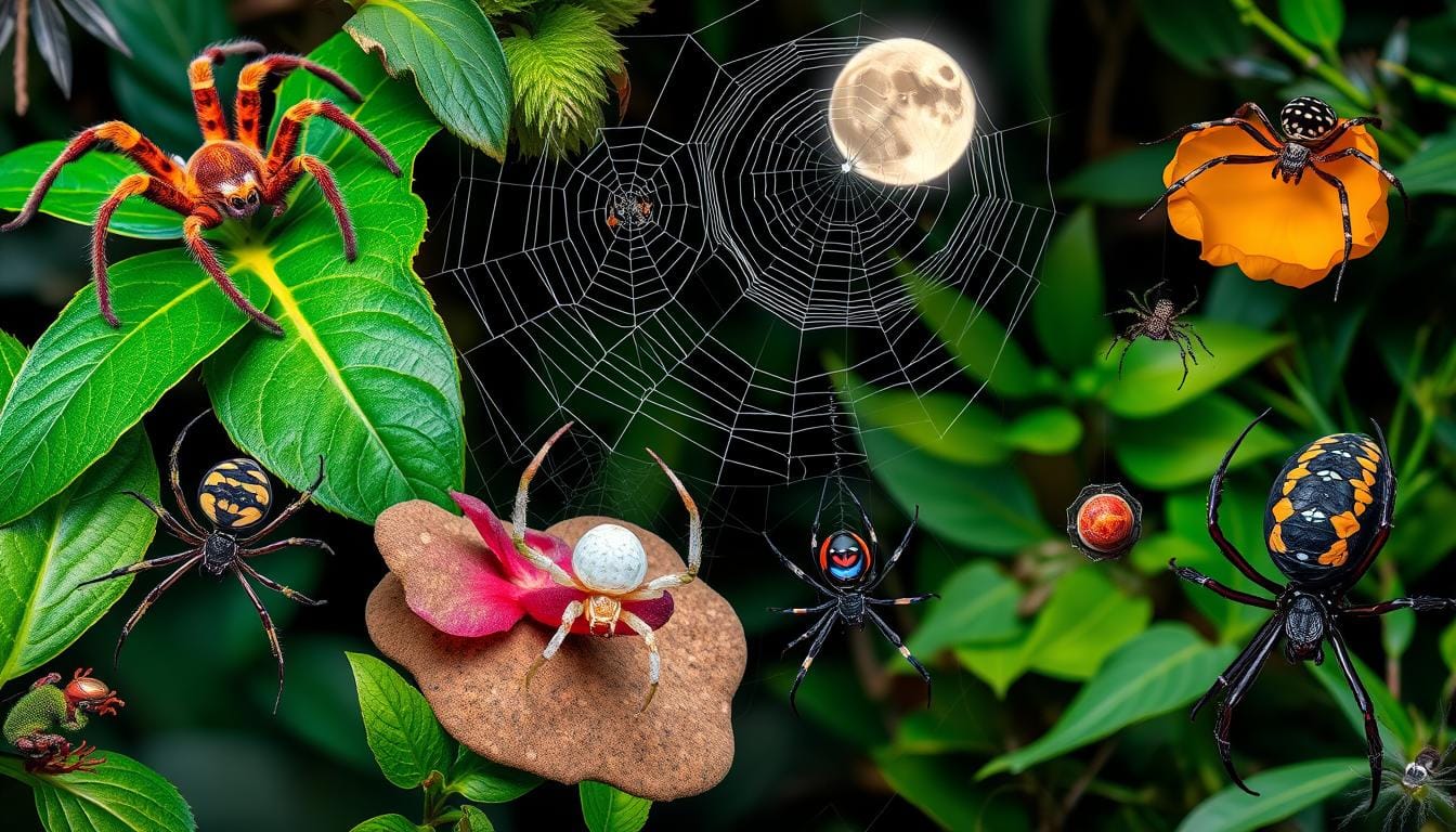 Fascinating Spider Types: A Web of Wonders