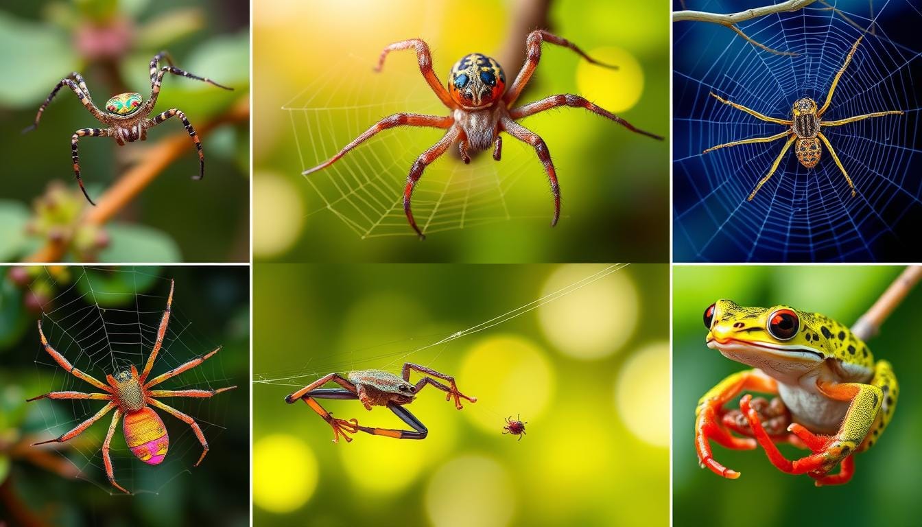 Fascinating Spider Types: A Web of Wonders