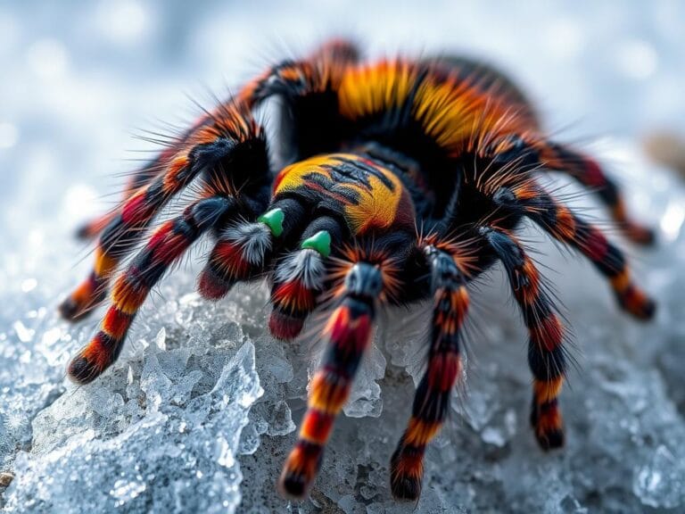 Using Ice and Cold for Tarantula Bites