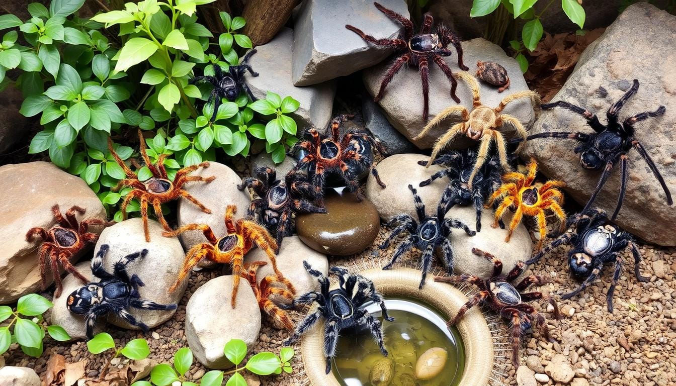 Types of Tarantulas for Beginners
