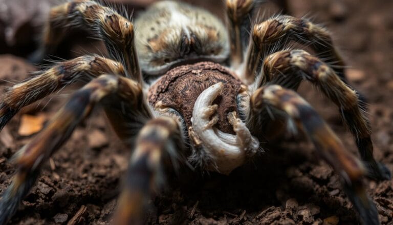 Relationship between molting and behavioral changes in tarantulas