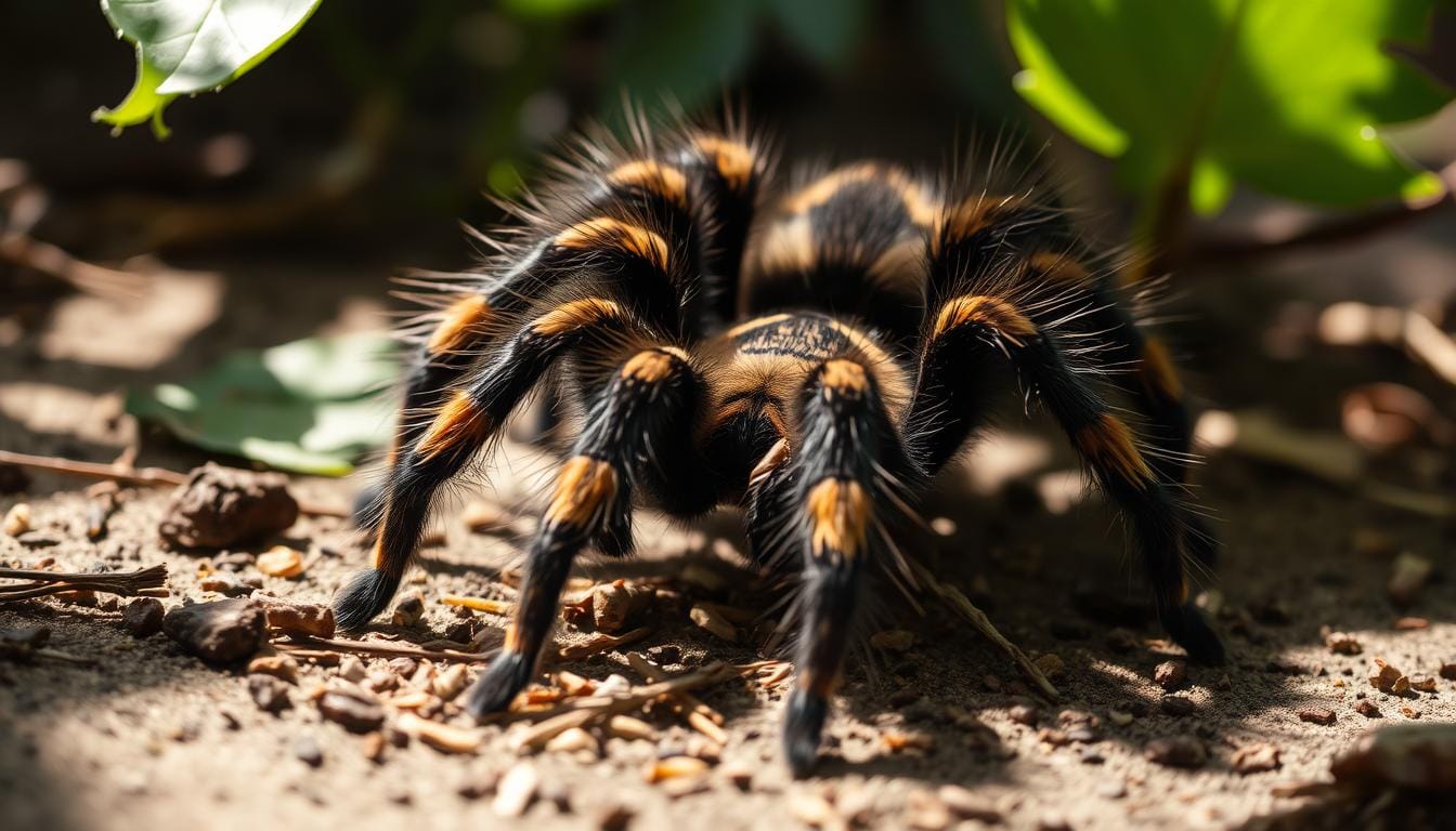 How to Safely Handle a Tarantula