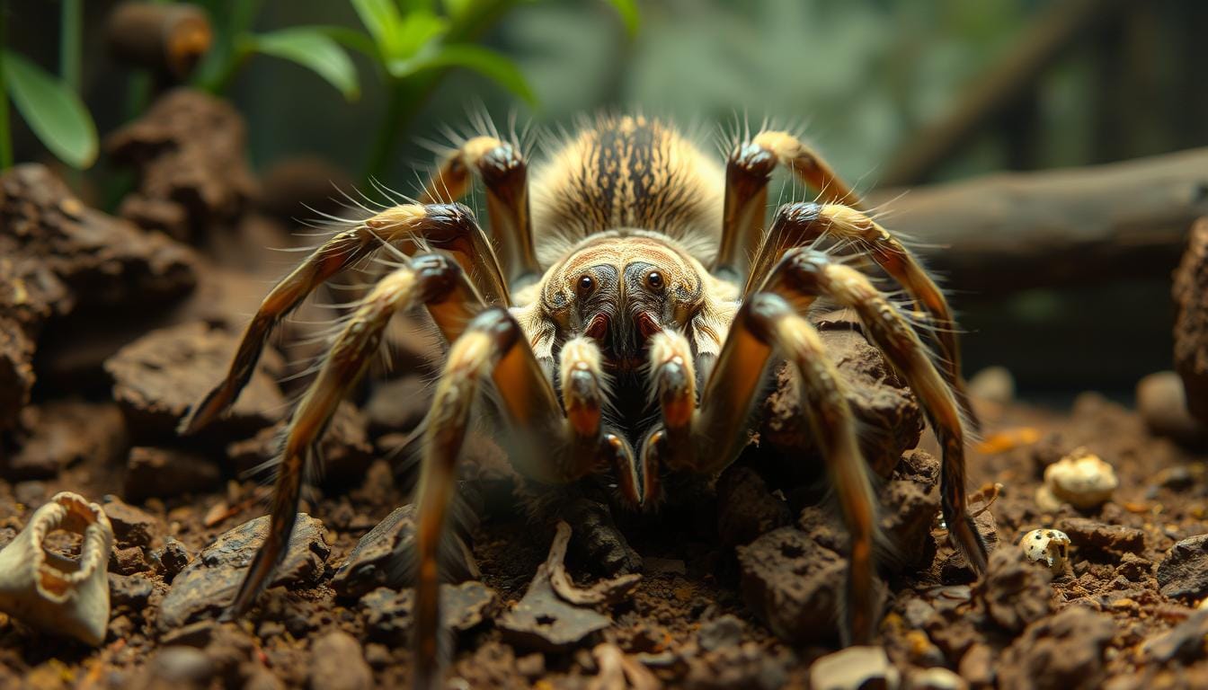 What to do if your tarantula doesn't eat? Possible reasons and solutions