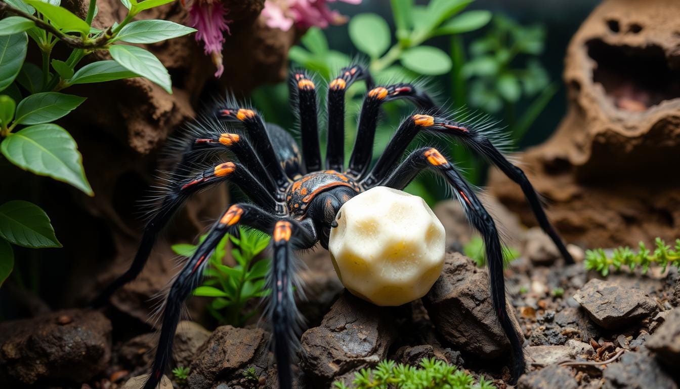 How tarantula behavior changes when kept in captivity